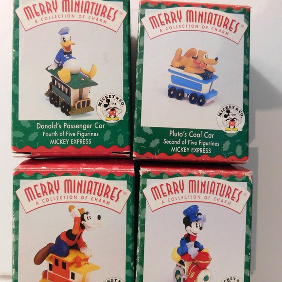 Hallmark | Holiday | Hallmark Walt Disney Merry Miniature Figurine ...